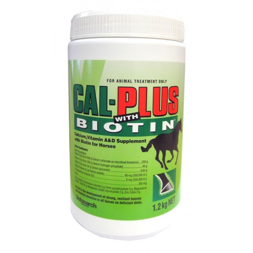 CAL-PLUS WITH BIOTIN 1.2KG - Garrard's Horse and Hound